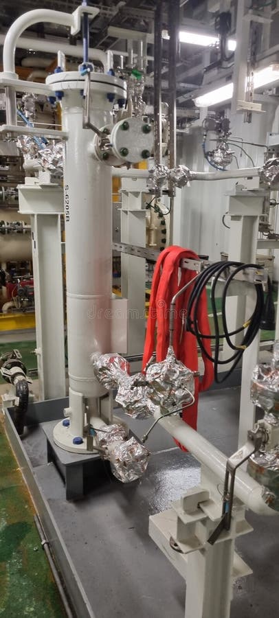 Oil and Gas Processing Platform FPSO Stock Image - Image of flowing ...