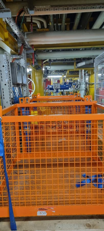 Oil and Gas Processing Platform FPSO Stock Image - Image of energy ...