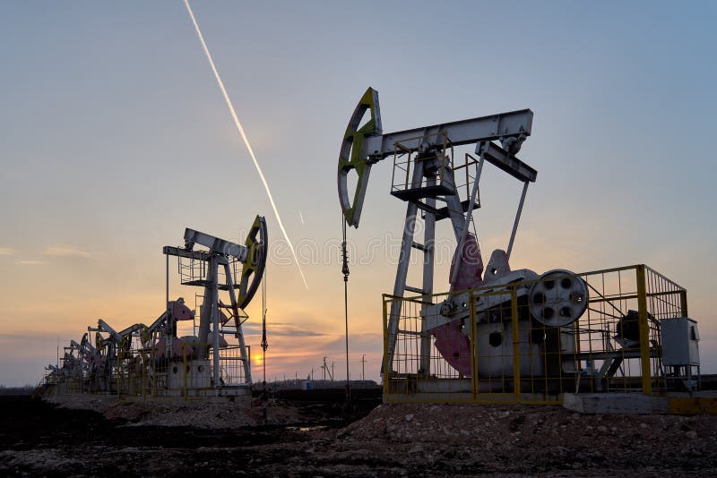 Oil and gas production stock image. Image of energy - 178529429