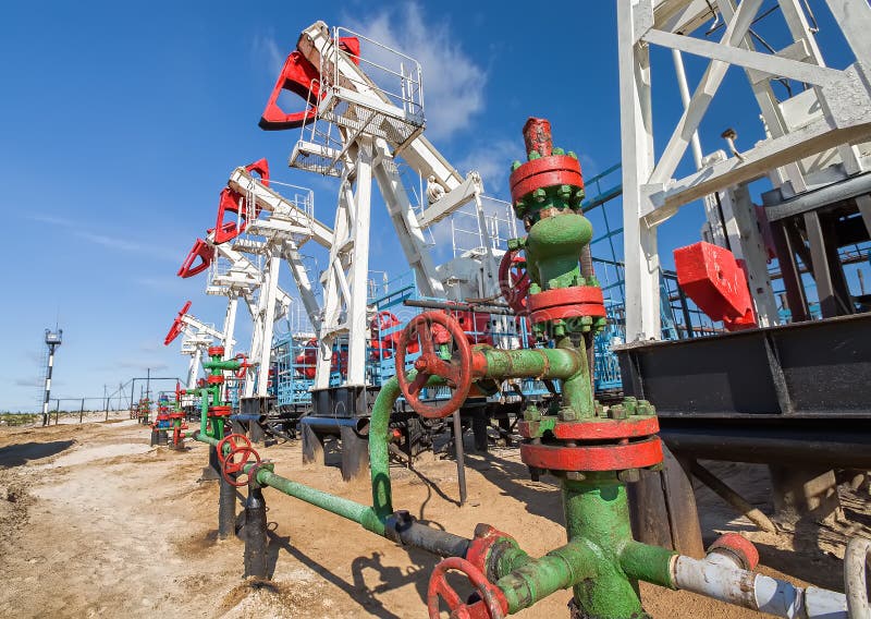 Oil and gas production stock image. Image of production - 60505161