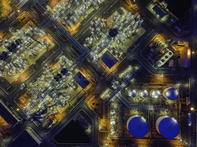 Oil Refining Export Business Stock Image - Image of manufacturing ...