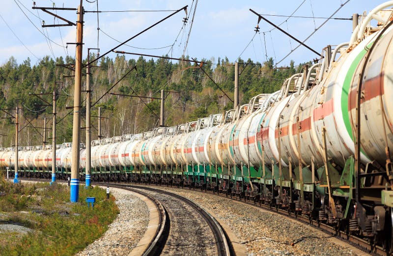 Oil or gas transportation stock photo. Image of barrel - 24700954