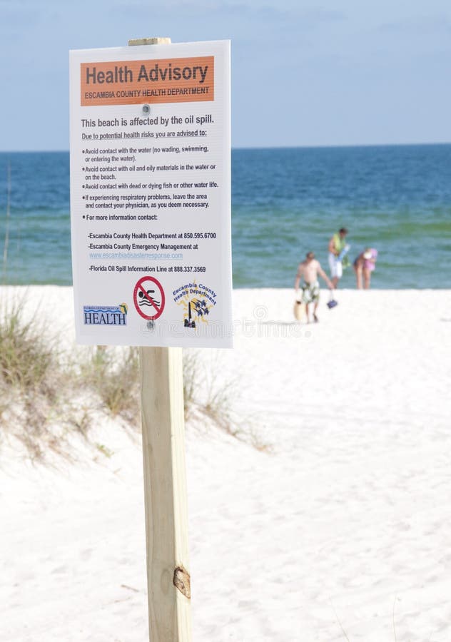 Oil health advisory sign editorial stock photo. Image of accident ...