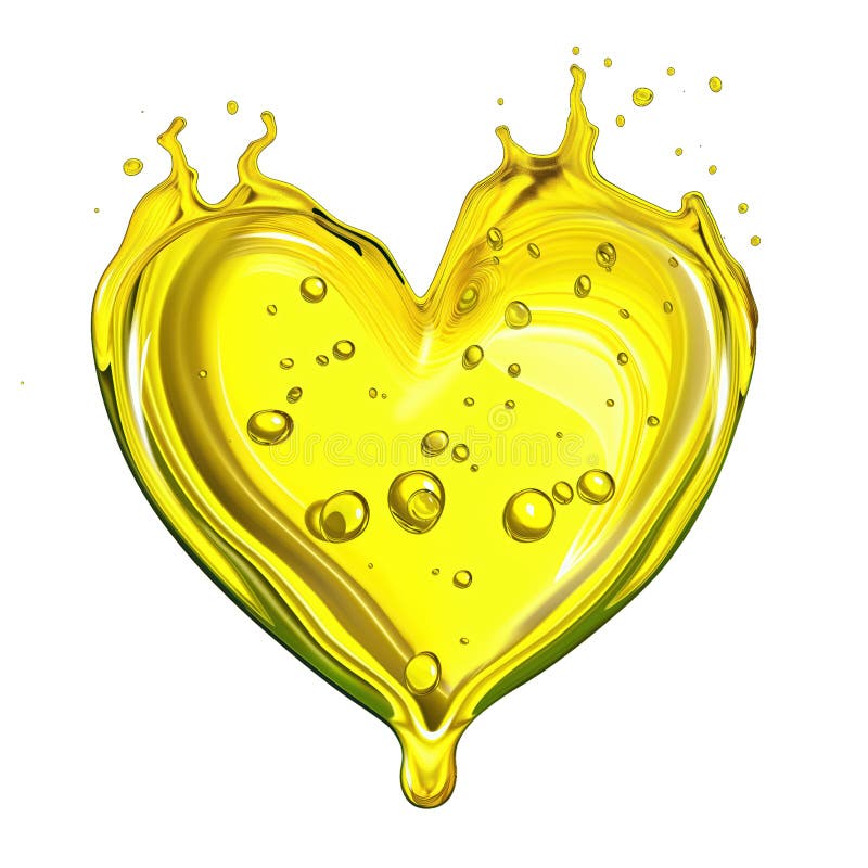 Oil Heart Design stock image. Image of flowing, design - 323414981