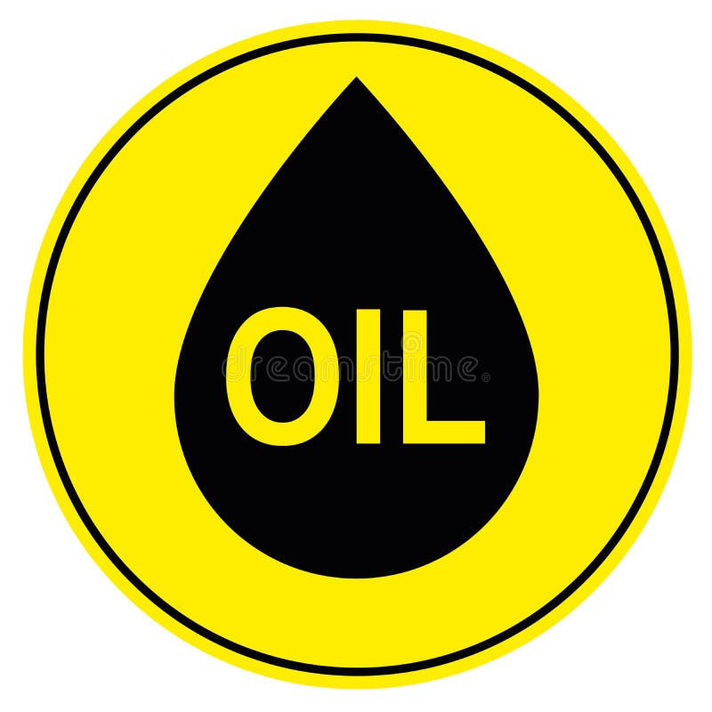 Oil icon stock vector. Illustration of background, black - 191479663