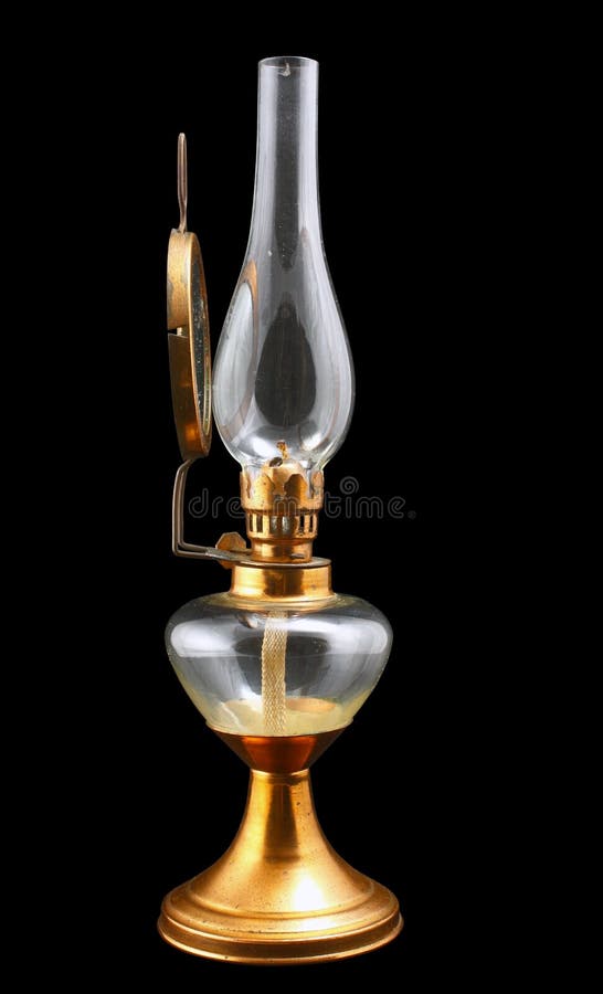 Oil lamp stock photo. Image of glass, bronze, bright - 10931624