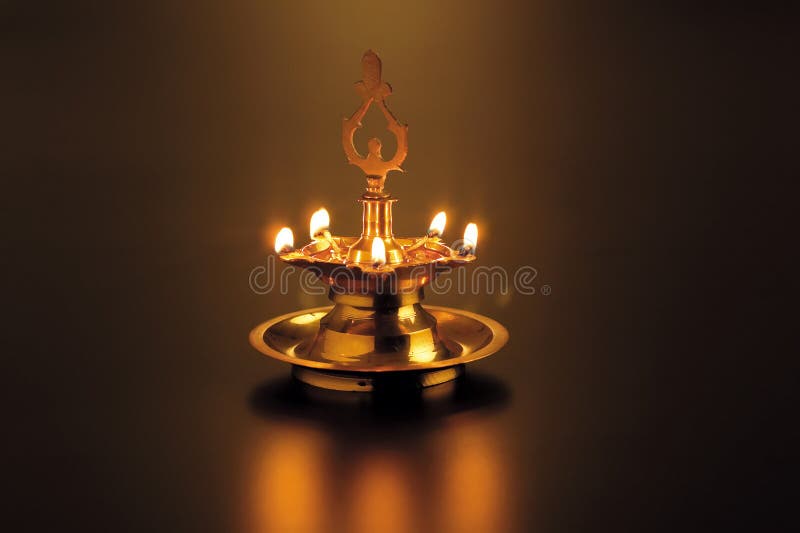 Oil lamp stock photo. Image of fire, deepavali, festive - 27179474