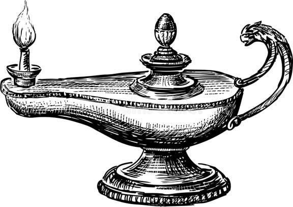 Ancient Lamp Stock Illustrations – 22,173 Ancient Lamp Stock ...