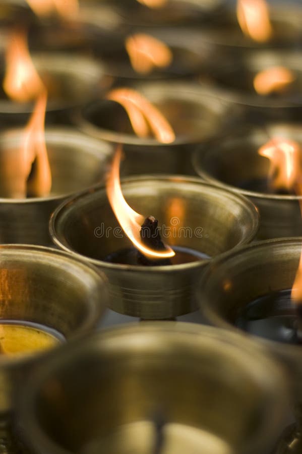 Oil lamp stock image. Image of diwali, hindu, glass, buddish - 3443689
