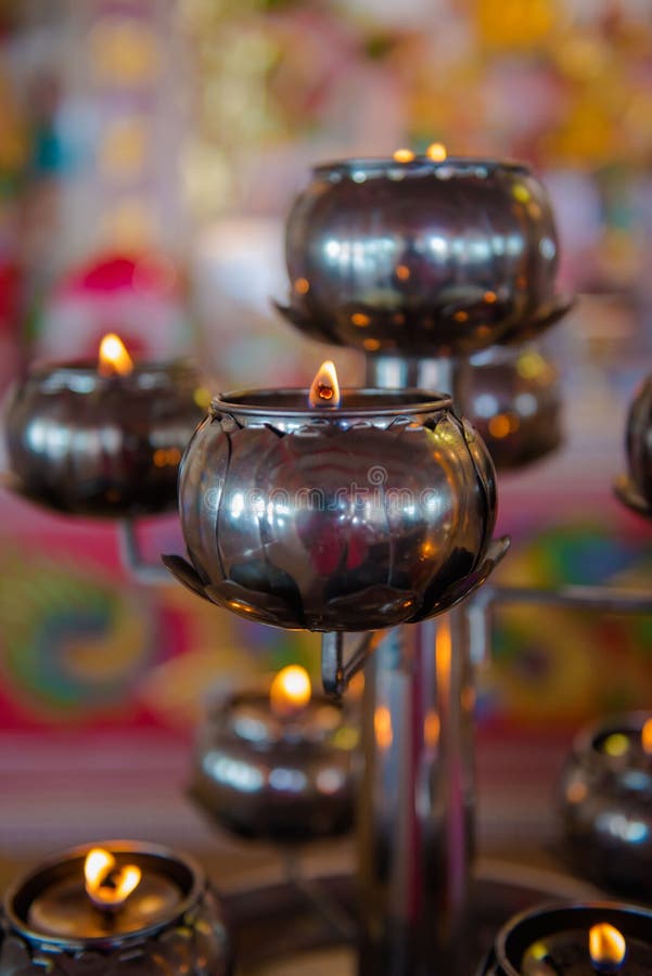 376 Oil Lamp Light Buddha Temple Stock Photos - Free & Royalty-Free ...