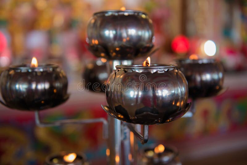 376 Oil Lamp Light Buddha Temple Stock Photos - Free & Royalty-Free ...