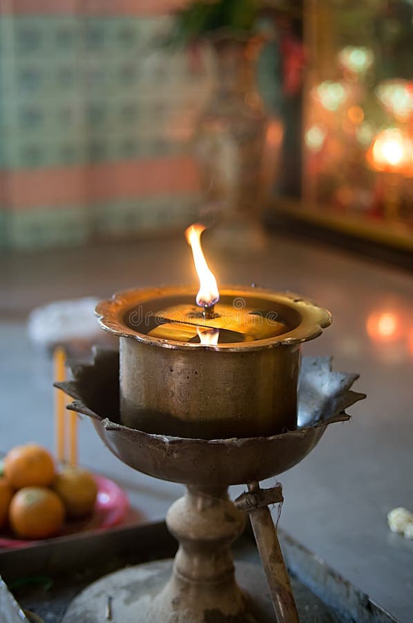 376 Oil Lamp Light Buddha Temple Stock Photos - Free & Royalty-Free ...