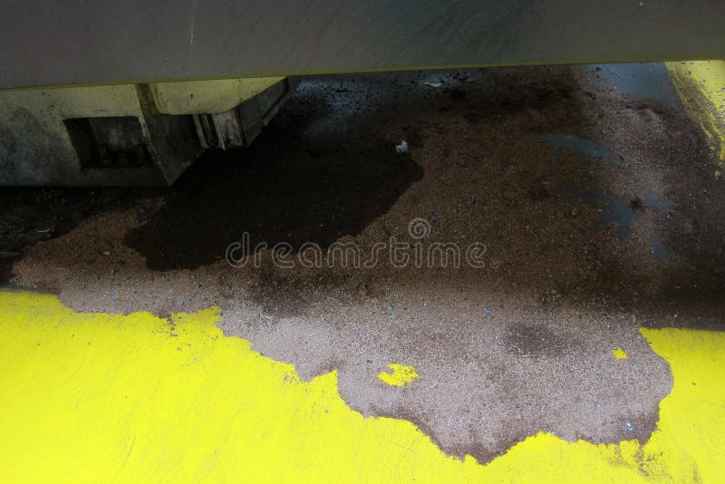 Oil leak stock image. Image of leak, petrol, overflow - 58450975
