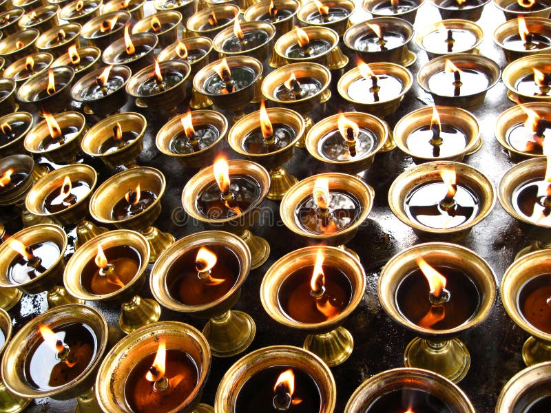 Oil light stock photo. Image of light, pray, flame, lamp - 14182044