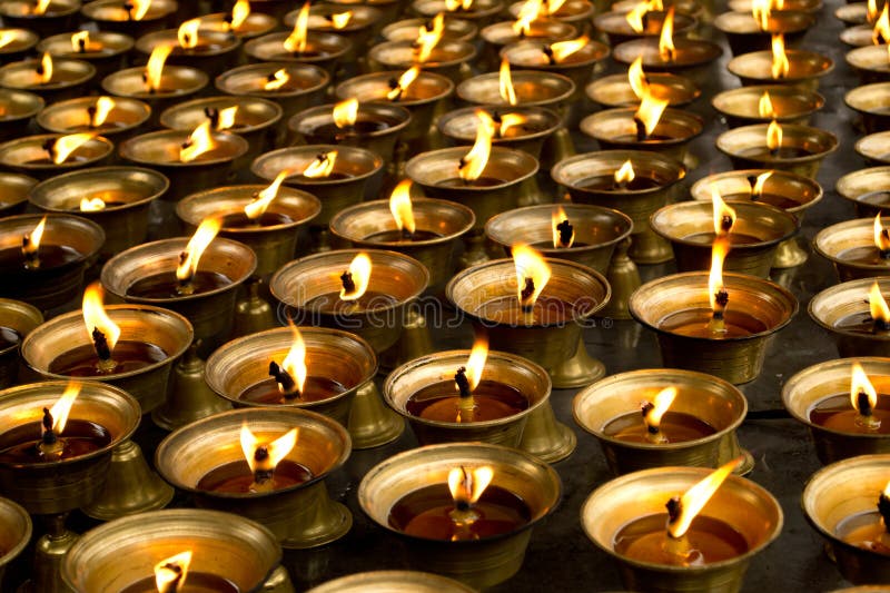 Oil light stock image. Image of light, yellow, temple - 17465835