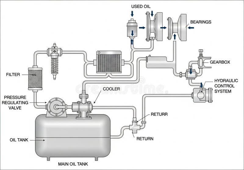 Lubrication Components Stock Illustrations – 805 Lubrication Components ...