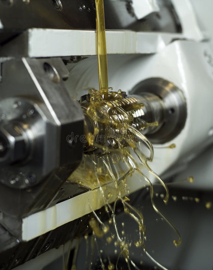 Oil in machine stock image. Image of drop, mesh, machine - 25060187