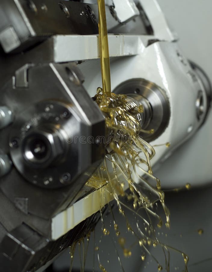 Oil in machine stock image. Image of drop, mesh, machine - 25060187