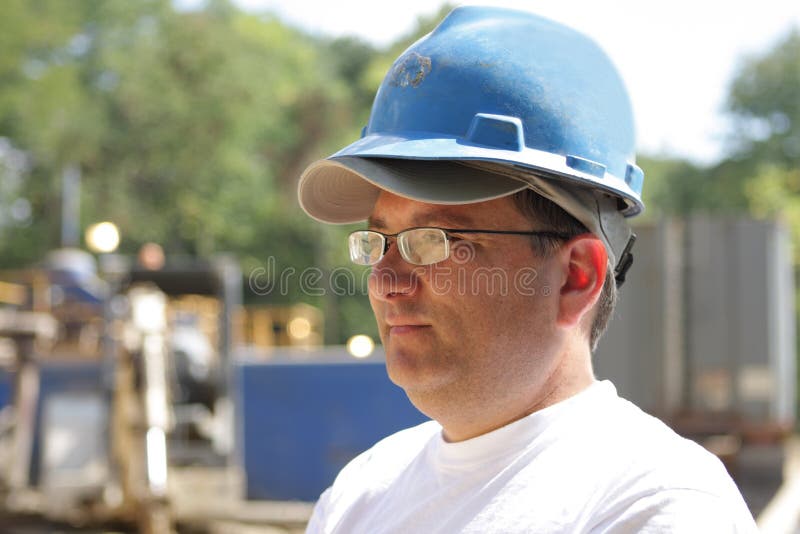 Oil man stock image. Image of toughness, manager, glasses - 10979645