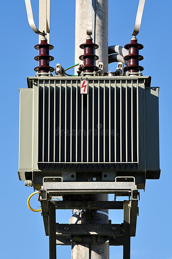 Modern transformers stock image. Image of working, technic - 80045675