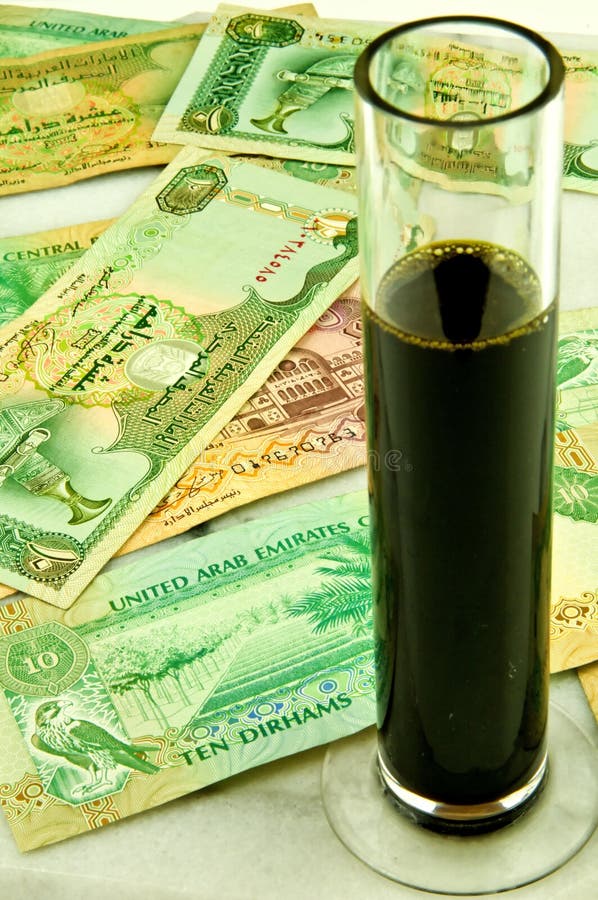 Oil barrel and money stock illustration. Illustration of crude - 36510017