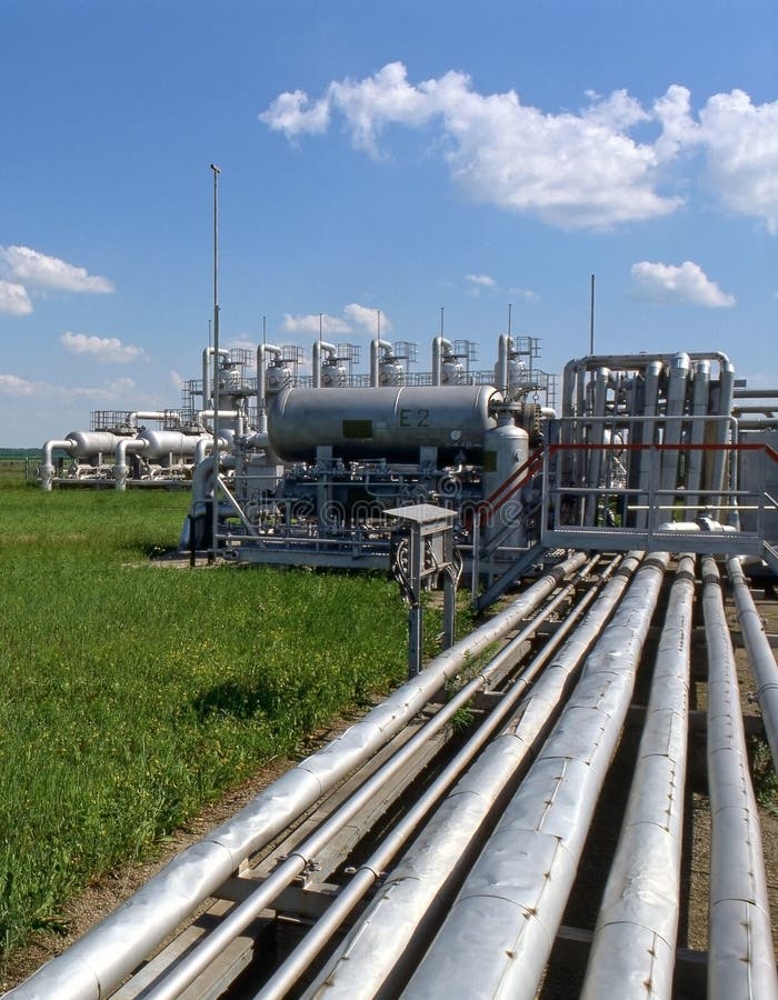 Oil and Natural Gas Industry Stock Photo - Image of physical ...