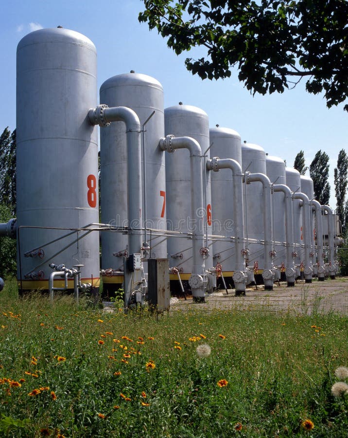 Oil and Natural Gas Industry Stock Photo - Image of technology, natural ...