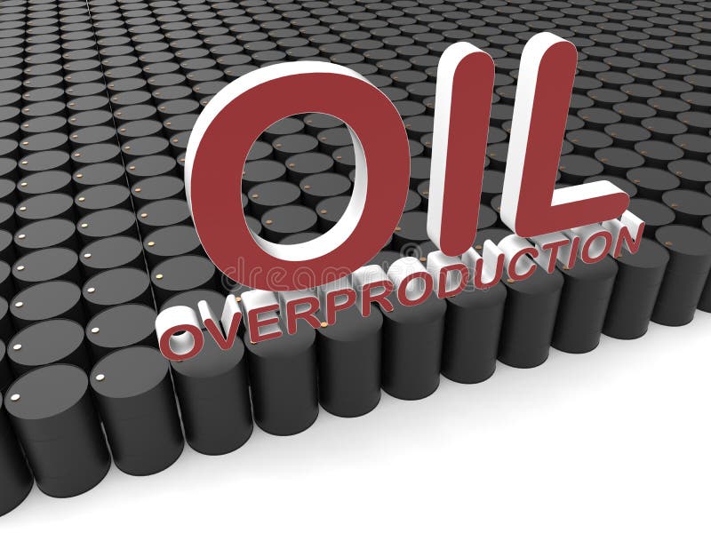 Overproduction stock illustration. Illustration of finished - 25307259