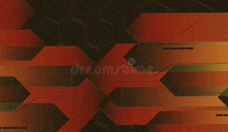 Oil Paint Abstract Vintage Texture Background . Red and Black Mixed ...