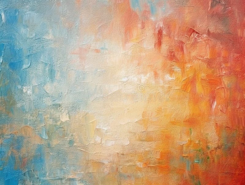 Oil Paint Background Canvas Stock Illustration - Illustration of brush ...