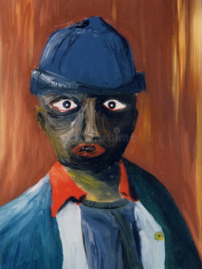 Wise rat stock illustration. Illustration of surrealistic - 64472536