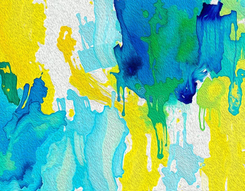 Abstract Pattern To Print on Wall Decorations, Covers, Leaflets. Oil ...