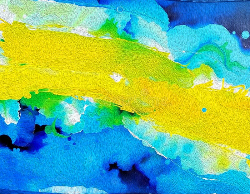 Abstract Pattern To Print on Wall Decorations, Covers, Leaflets. Oil ...