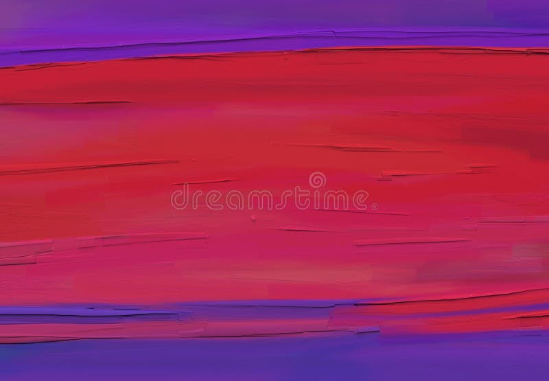 Oil Painting Abstract Style Artwork on Canvas Stock Image - Image of ...