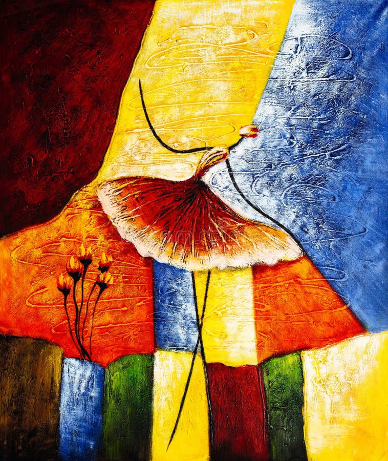 Oil Painting - Ballet Dancing Stock Illustration - Illustration of ...