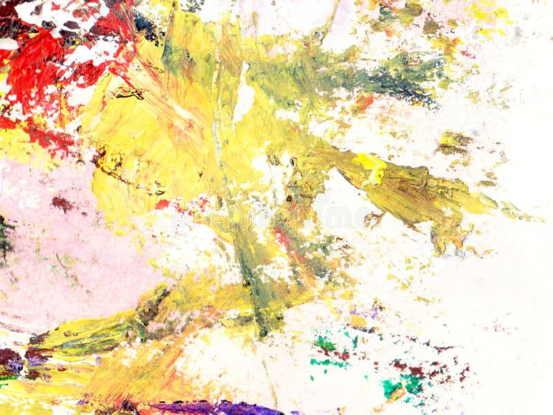 Oil painting color texture stock illustration. Illustration of painting ...