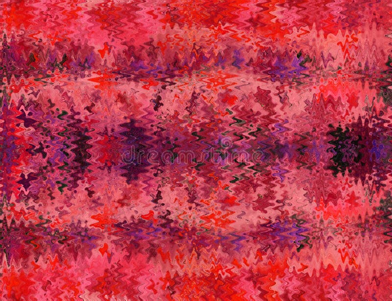 Colorful Clean and Solid Abstract Background with a Wavy Pattern Stock ...