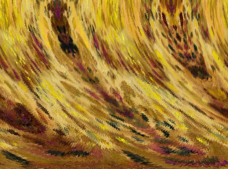 Colorful Clean and Solid Abstract Background with a Wavy Pattern Stock ...