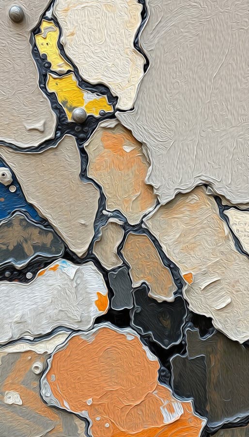 Natural Stone Pattern. Oil Painting. Pattern for Covers, for Printing ...