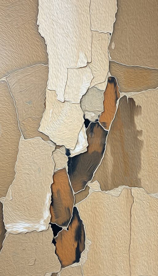 Natural Stone Pattern. Oil Painting. Pattern for Covers, for Printing ...