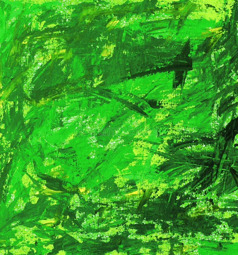 Oil Painting Textured Tile Surface Abstract Patterns Stock Illustration ...