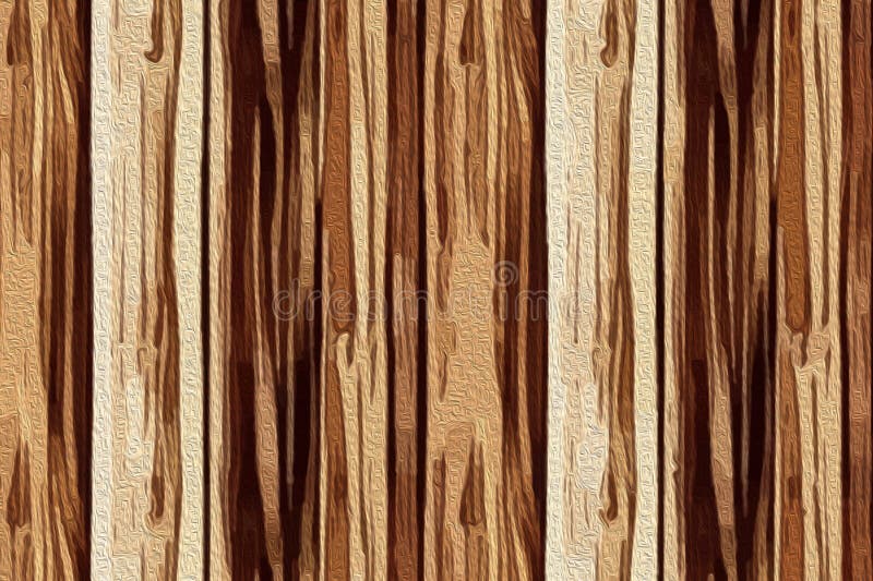 Oil Painting . Wood Structure Pattern Stock Illustration - Illustration ...