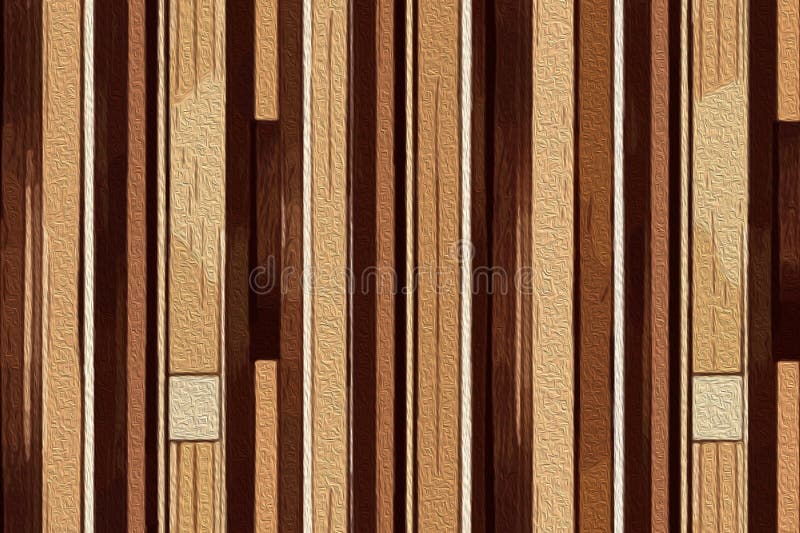 Oil Painting . Wood Structure Pattern Stock Illustration - Illustration ...