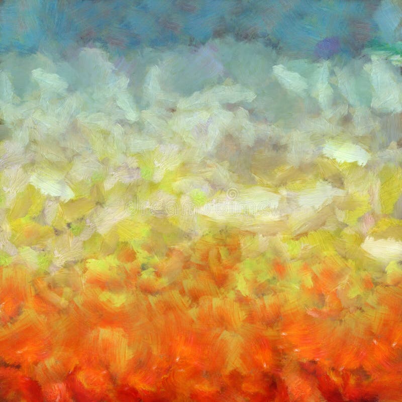 Oil paints smear texture stock illustration. Illustration of ...