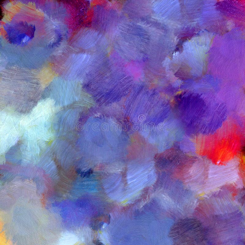 Oil paints smear texture stock illustration. Illustration of canvas ...