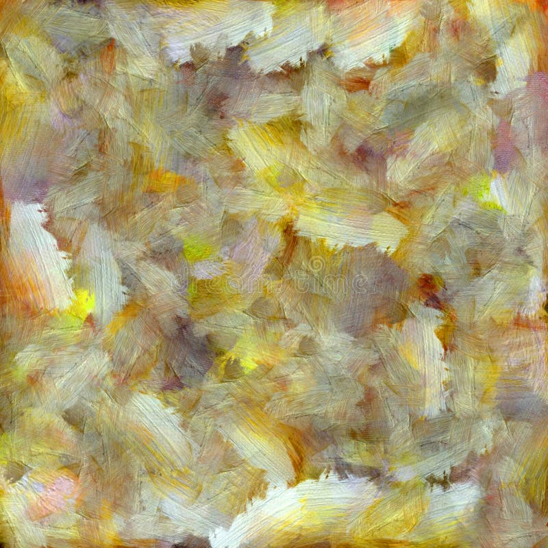 Oil paints smear texture stock illustration. Illustration of drawing ...