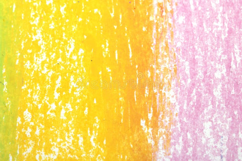 An Oil Pastel Crayon Texture Colour Background Close Up Grainy Stock ...
