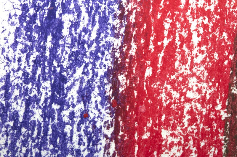 An Oil Pastel Crayon Texture Colour Background Close Up Grainy Stock ...