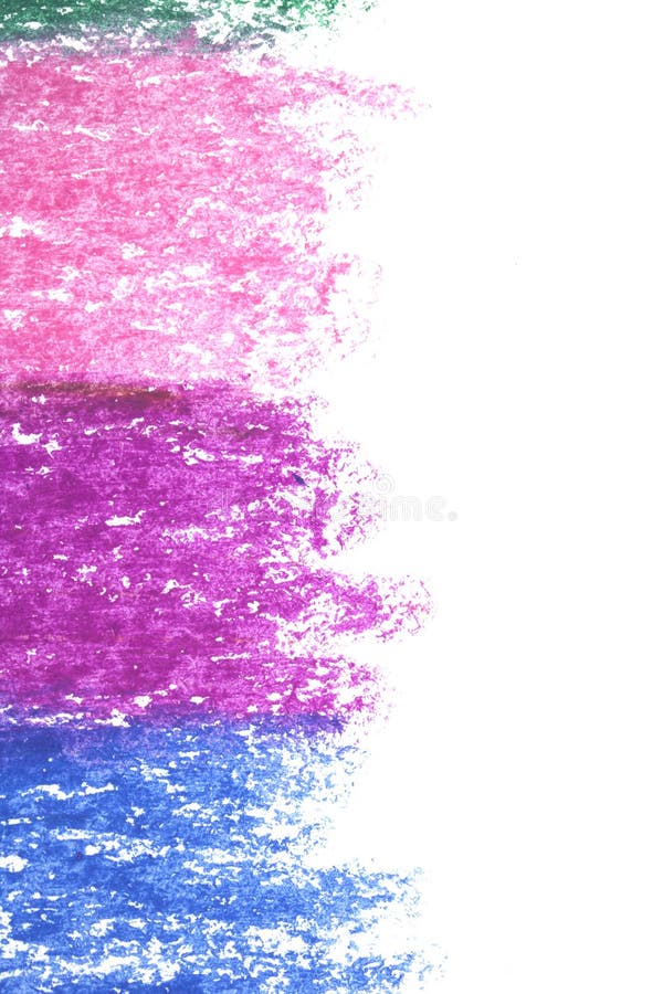 An Oil Pastel Crayon Texture Colour Background Close Up Grainy Stock ...