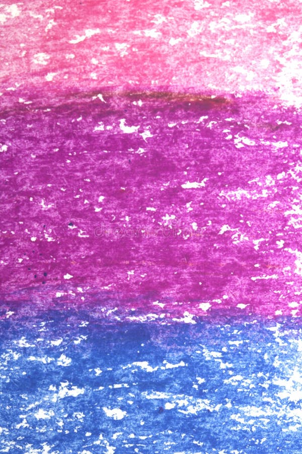 An Oil Pastel Crayon Texture Colour Background Close Up Grainy Stock ...